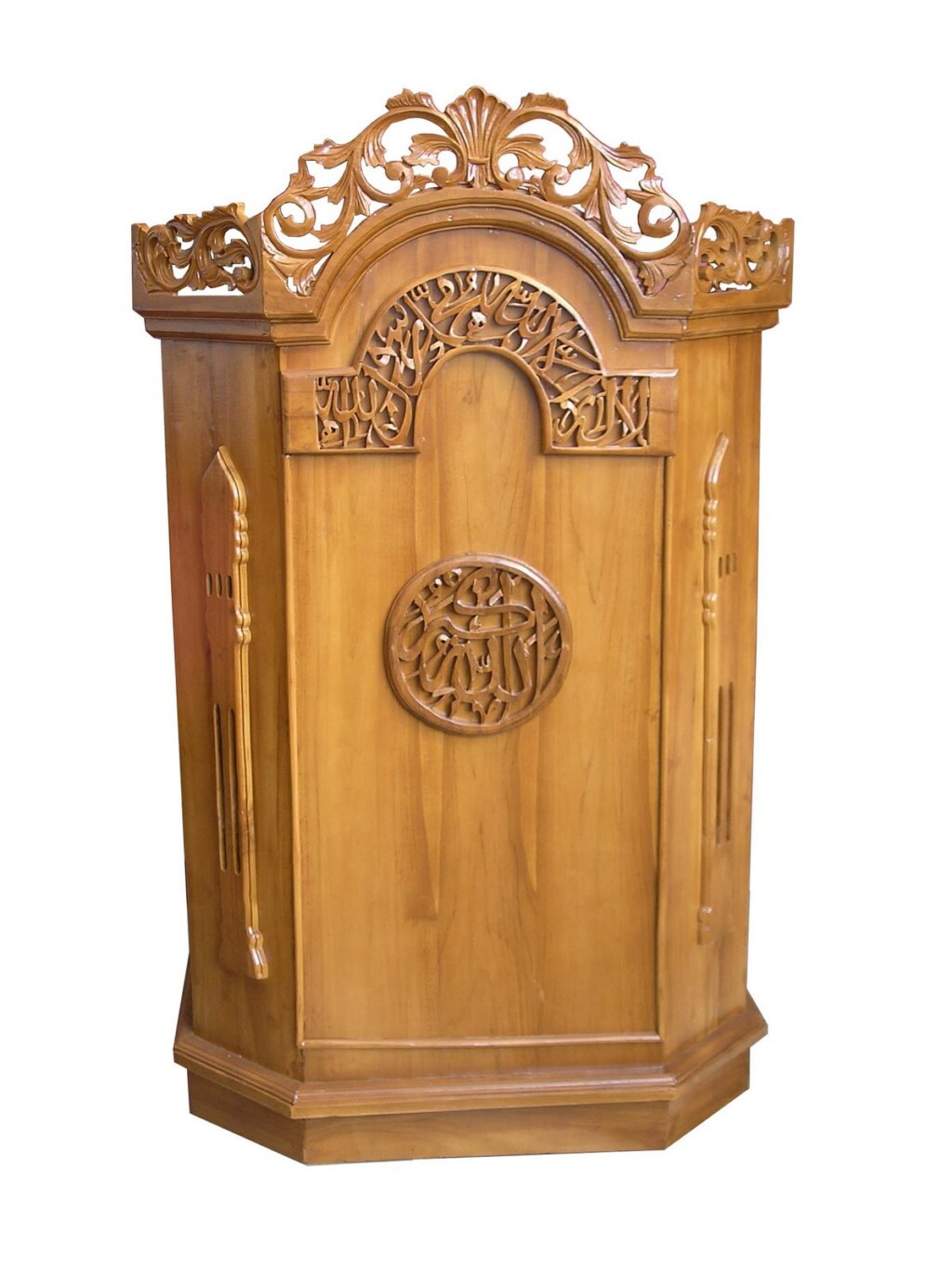 Jual mimbar masjid Harga Murah - Mimbar Masjid Kayu Jati