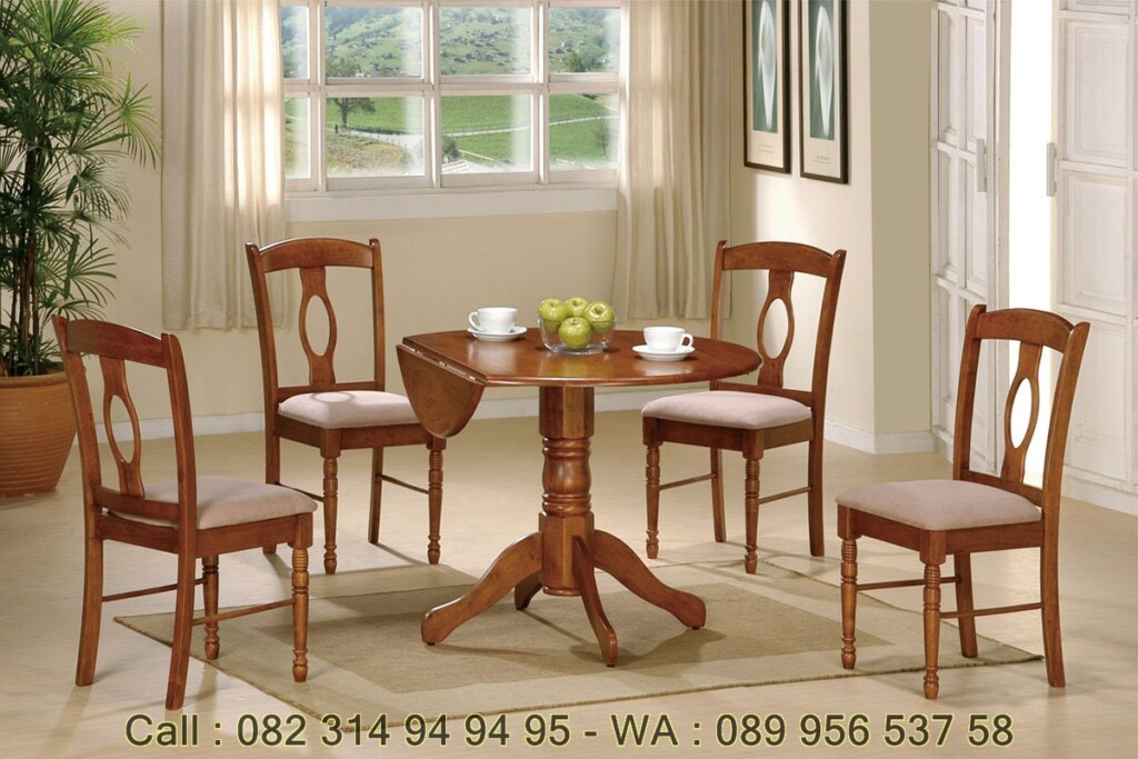 Set Meja Makan Minimalis | Set Meja Makan Minimalis Mewah Murah